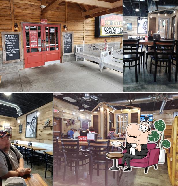 50 Taters, 1497 County Park Rd in Scottsboro - Restaurant menu and reviews