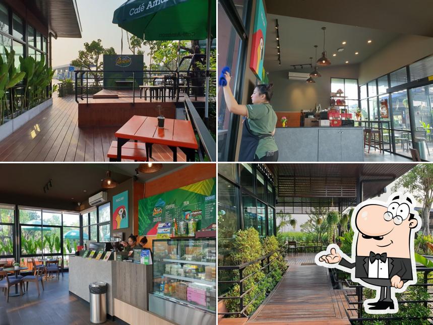 Café Amazon, Rang Wai - Menú del restaurante, precios y reseñas