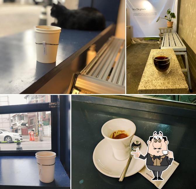 Six Degrees Coffee cafe, Seoul - Restaurant reviews