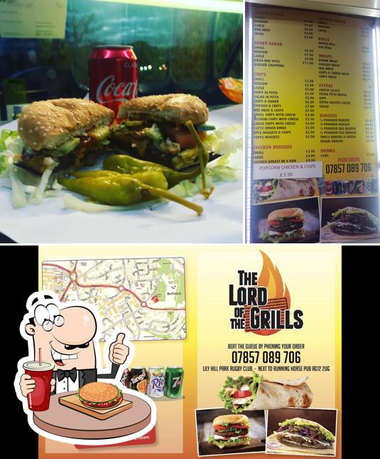 Lord of the Grill Kebab Van, Bracknell - Restaurant menu, prices and ...