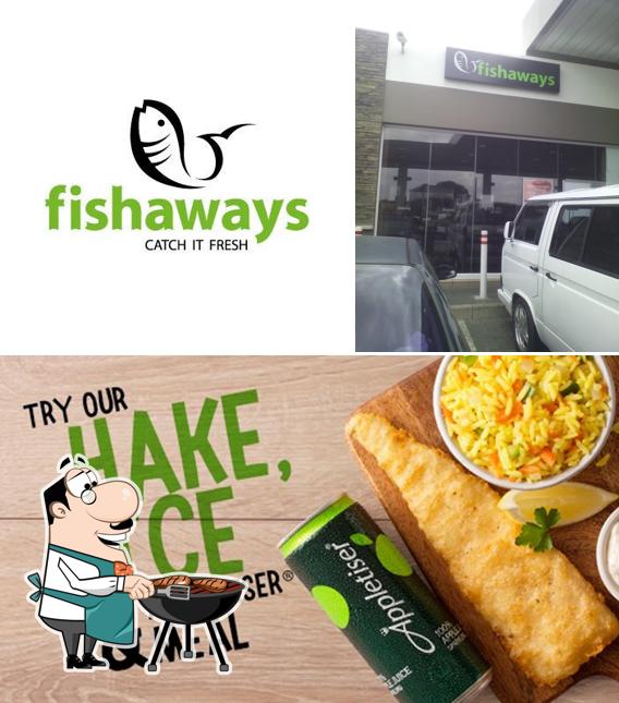Restaurante Fishaways, Boksburg, TotalEnergies Boksburg - Carta del ...