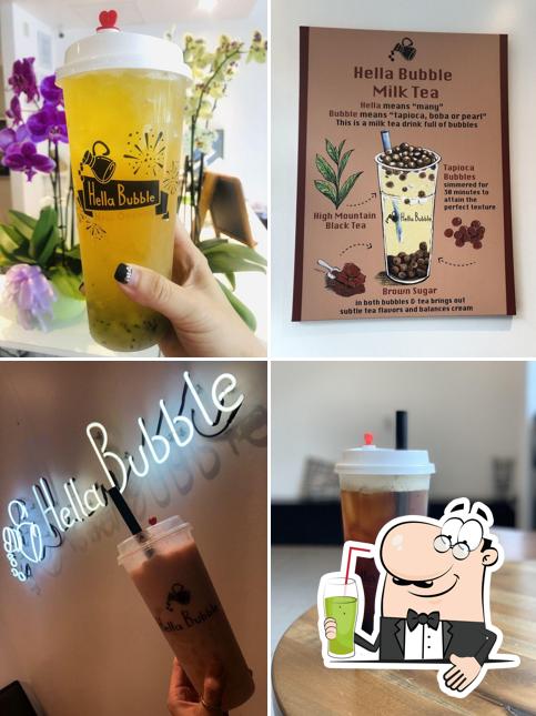 Hella Bubble, 2400 Mid Ln in Houston - Restaurant menu and reviews
