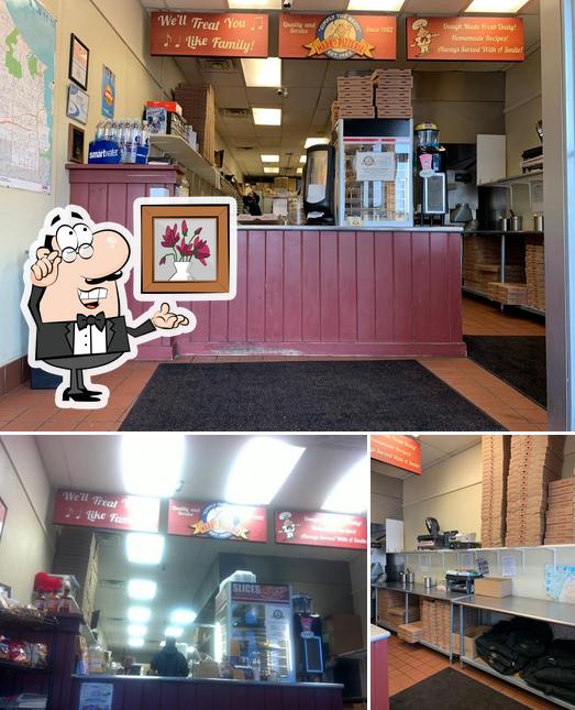 Mark's Pizzeria, 563 Titus Ave in Rochester - Restaurant menu and reviews
