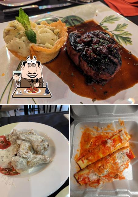 The Crazy Tomato • Italian Restaurant & Bar in McRae - Restaurant menu ...