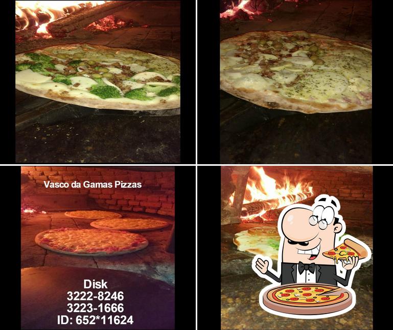 Vasco da Gama Pizzas pizzeria, Santos - Restaurant reviews