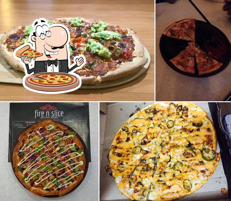 fire n slice, New Delhi, HL-6 - Restaurant reviews