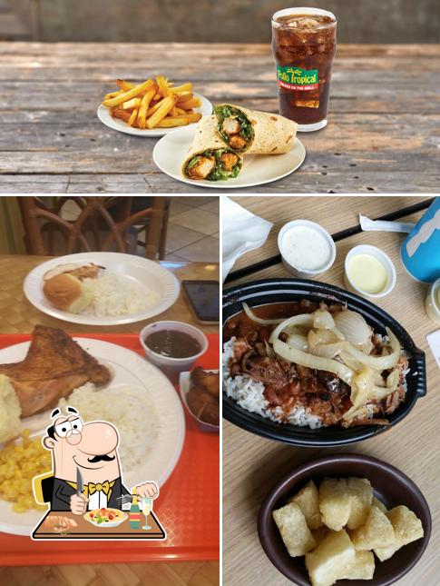 Pollo Tropical, 2350 Douglas Rd in Miami - Restaurant menu and reviews