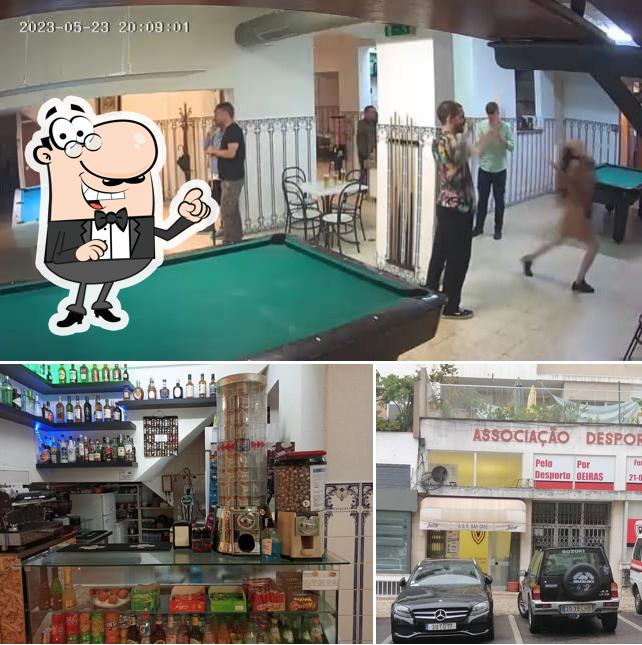 ADO BAR SALA DE JOGOS, Oeiras - Menu do restaurante, preços e opiniões