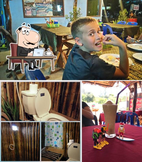 Rabbit Restaurant and Bamboo Hut, Ko Lanta Yai - Restaurant menu ...