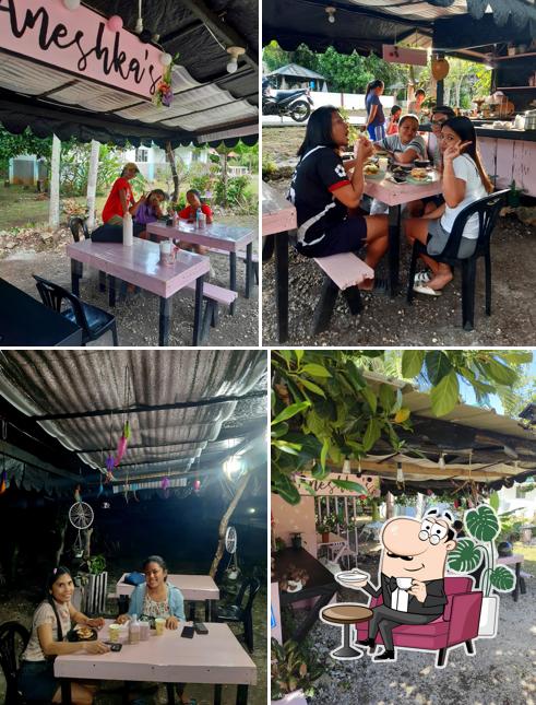 Aneshka's snack bar, burger and fries, Siquijor - Restaurant menu ...