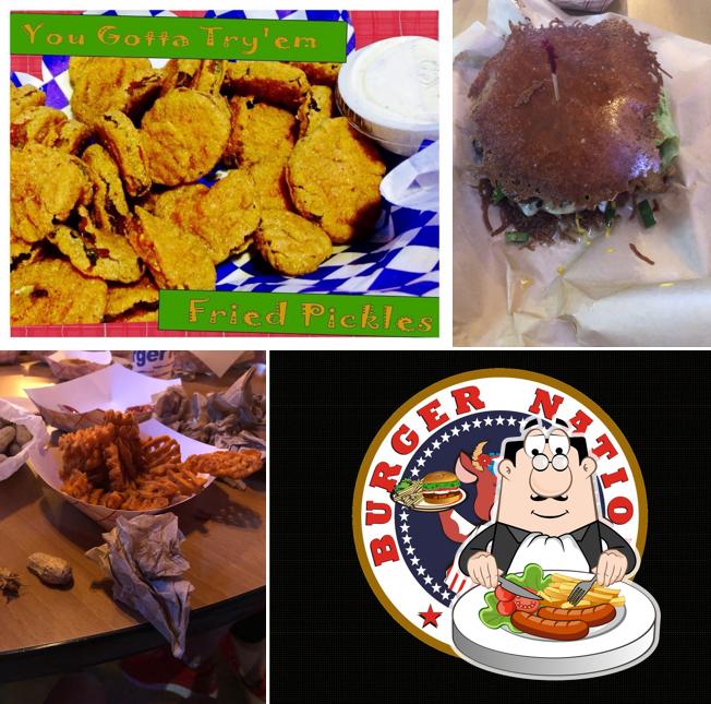 Burger Nation Victoria, 3112 N Navarro St in Victoria - Restaurant menu and reviews