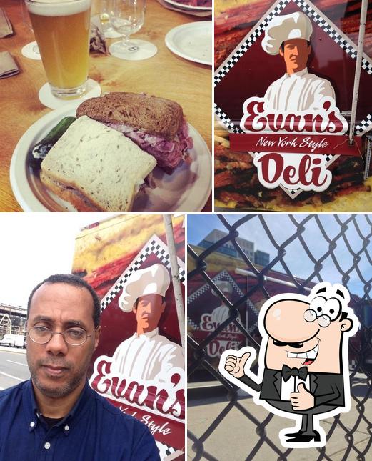 Evan's New York Style Deli, Dewey Square in Boston - Restaurant reviews