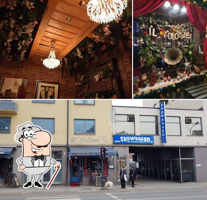 Il Colosseo, Oslo, Majorstuen - Restaurant menu, prices and reviews