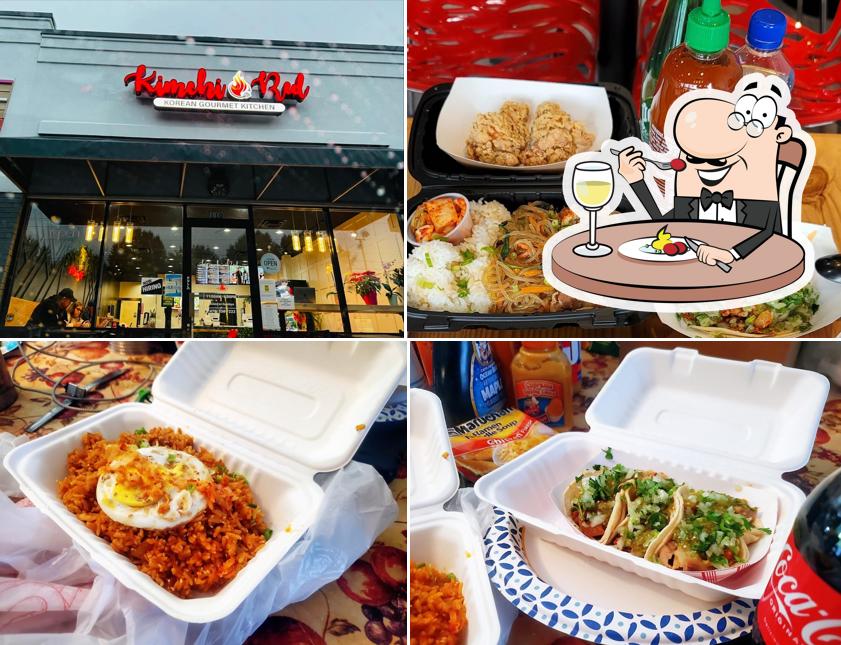 KIMCHI RED - ALPHARETTA, Alpharetta - Restaurant menu, prices and reviews