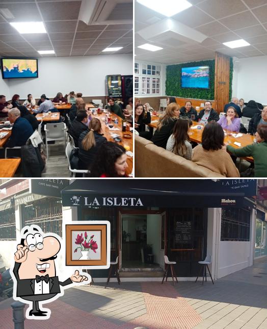 La isleta café bar tapas, Alicante - Restaurant menu, prices and reviews