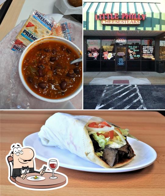 Little Philly Cheesesteaks in Poquoson - Restaurant menu and reviews