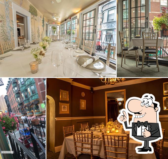 Mamma Maria in Boston - Restaurant menu and reviews