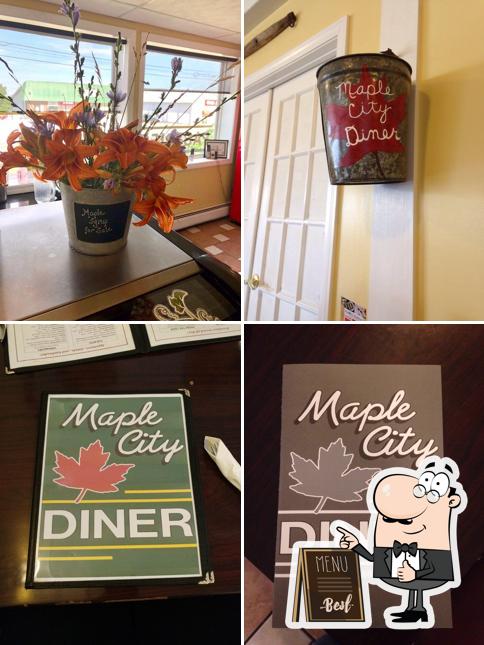 Maple City Diner in Saint Albans City - Restaurant menu and reviews