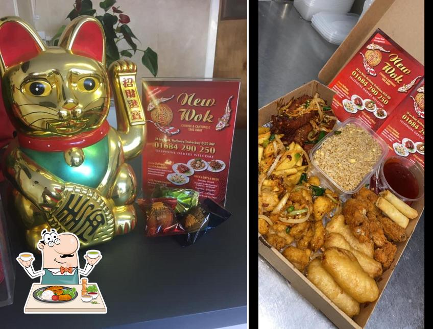 New Wok Chinese Takeaway, Tewkesbury - Restaurant menu, prices and reviews