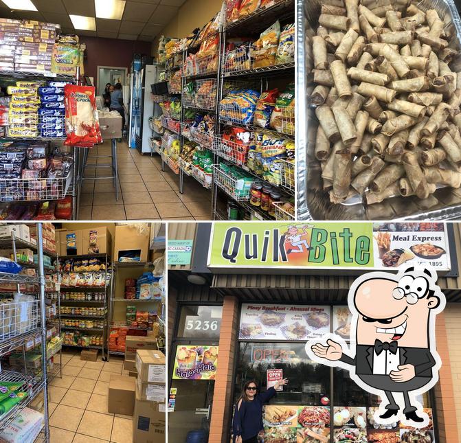 Quik Bite, Burnaby, Royal Oak - Restaurant menu, prices and reviews
