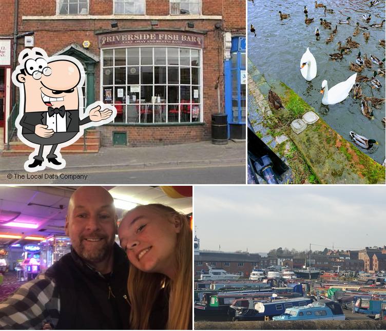 Riverside, Stourport-on-Severn - Restaurant menu, prices and reviews