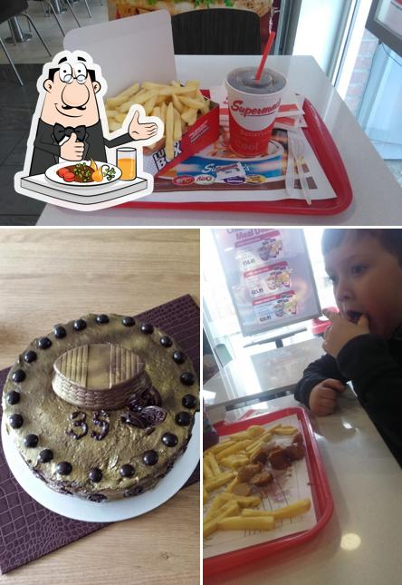 Supermac's & Papa John's Mullingar, Mullingar - Restaurant menu, prices ...