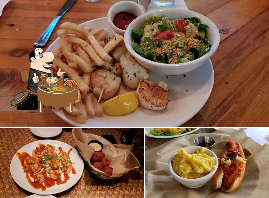 The Big Ketch Saltwater Grill - Buckhead, Atlanta - Restaurant menu ...