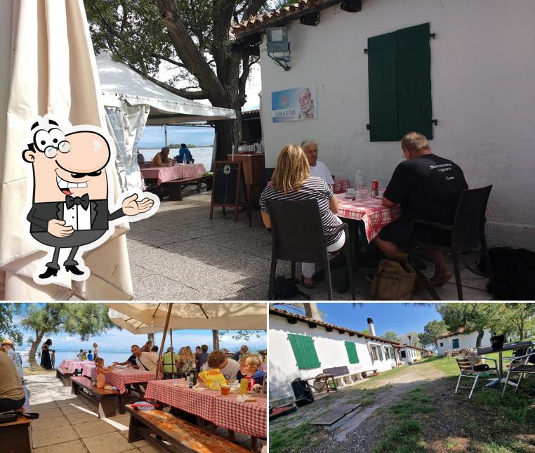 Trattoria Ai Ciodi restaurant, Italien, Loc Anfora di Grado - Critiques ...