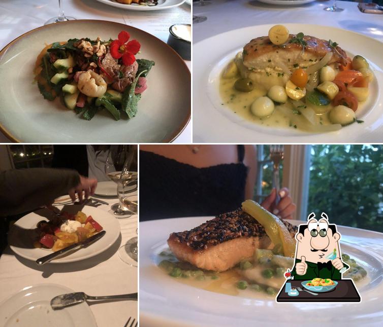 The Chanticleer Restaurant & Gardens, Nantucket - Restaurant menu ...