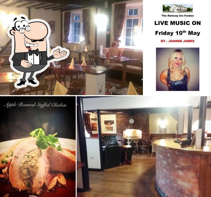 The Railway Inn, Forden in Forden - Restaurant reviews