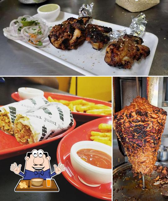 ZWARMA-THE SHAWARMA MAKERS, Hyderabad - Restaurant menu, prices and reviews