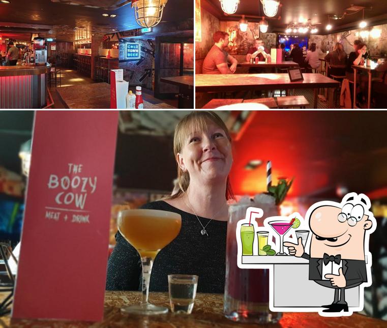 The Boozy Cow in Edinburgh - Restaurant menu and reviews