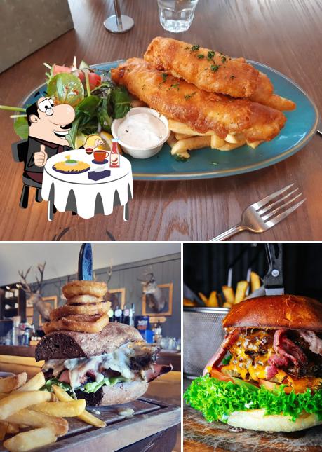 Five Stags Bar & Restaurant Cromwell in Cromwell - Restaurant menu and ...