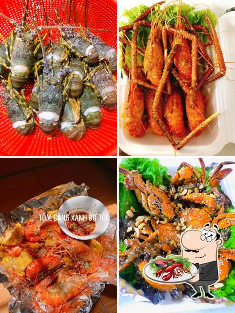 Tôm hùm Baby và Crawfish sốt Cajun Tân Sơn Nhì, Ho Chi Minh City ...