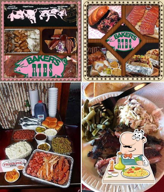 Baker's Ribs, Canton - Restaurant menu, prices and reviews