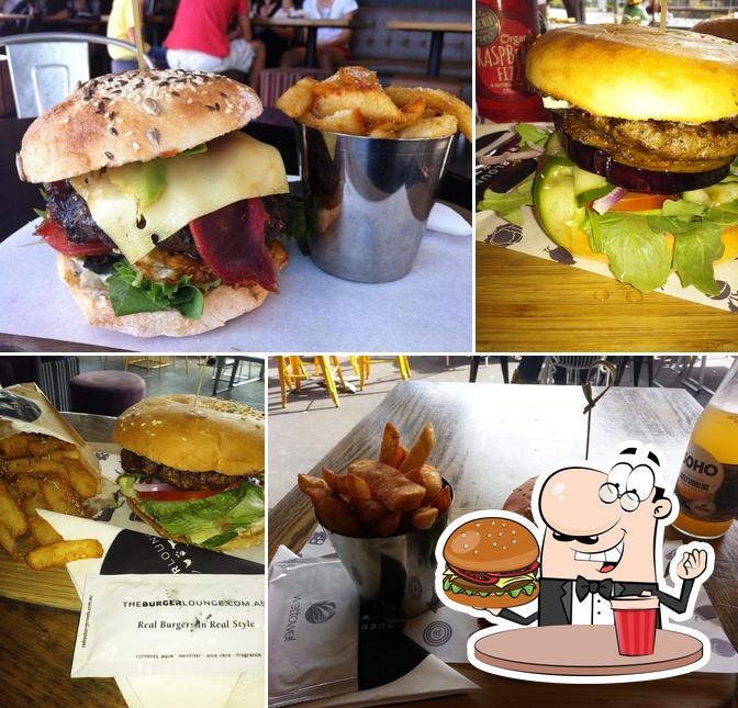 The Burger Lounge in Eltham - Restaurant menu and reviews