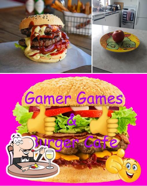 Gamer Games & Burger Cafe in Auckland - Restaurant reviews
