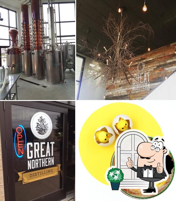 Great Northern Distilling, Stevens Point - Restaurant menu, prices and ...