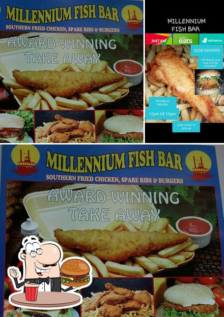 Millennium Fish Bar And Southern Fried Chicken, Carshalton - Restaurant ...