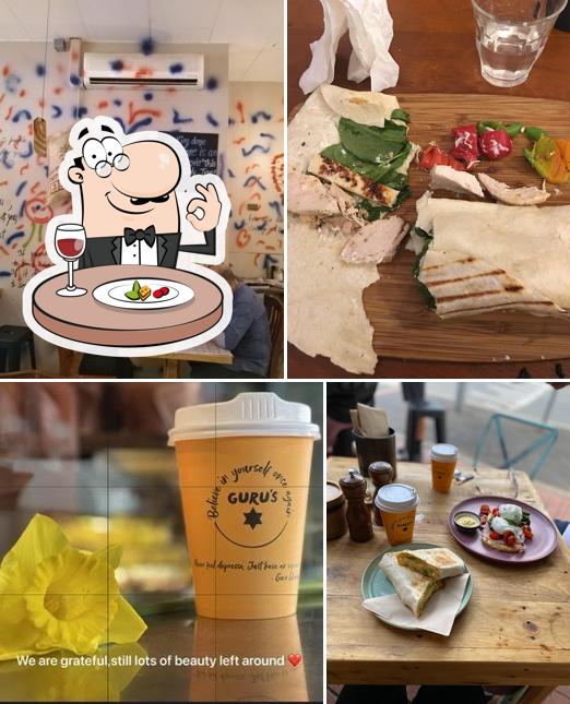 Guru's Cafeteria, Albury - Restaurant menu, prices and reviews