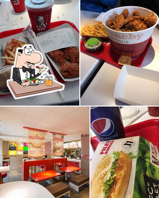 KFC fast food, Copenhagen, Rådhuspladsen 55 - Restaurant menu and reviews