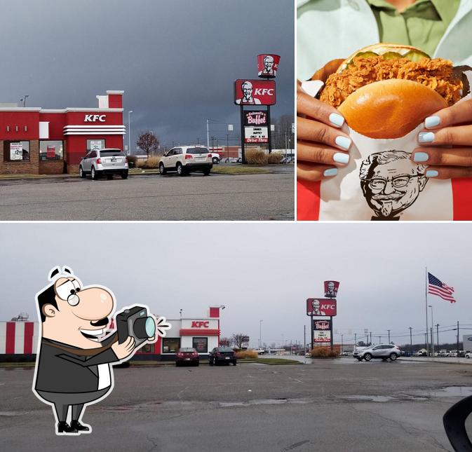 KFC, 4575 National Rd E in Richmond - Restaurant menu and reviews