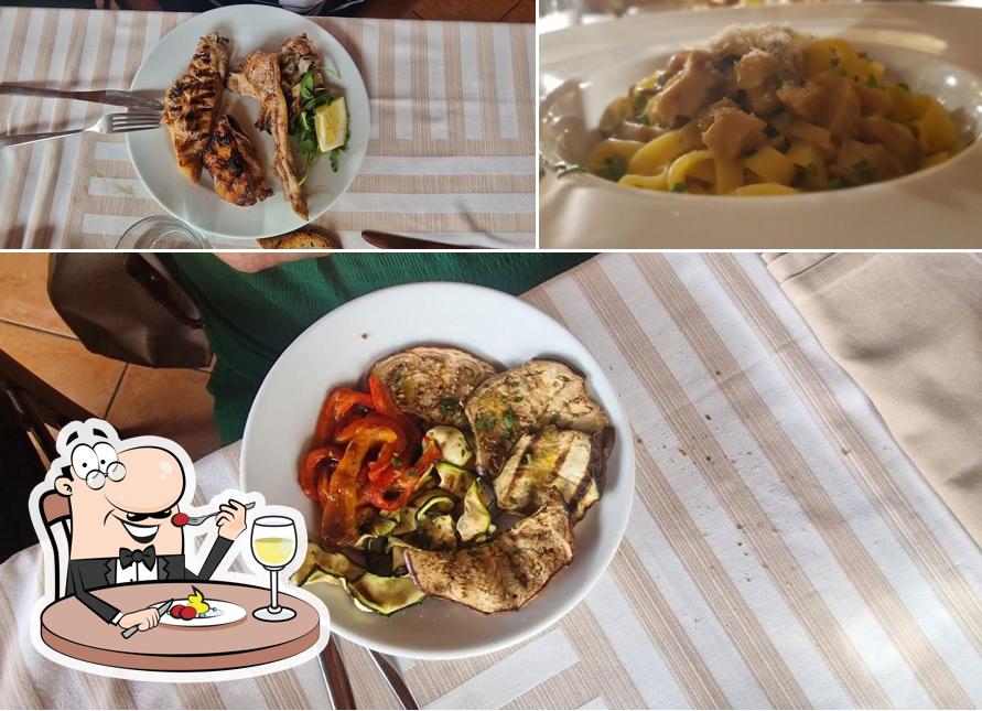 La Cascina, Villa Scontrone - Menu del ristorante, prezzi e recensioni