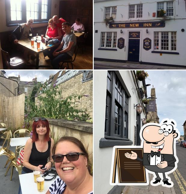 New Inn in Bath - Restaurant reviews