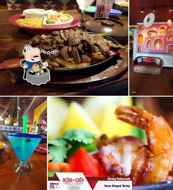 Ocho Cafe - West Hartford, West Hartford - Restaurant menu, prices and ...