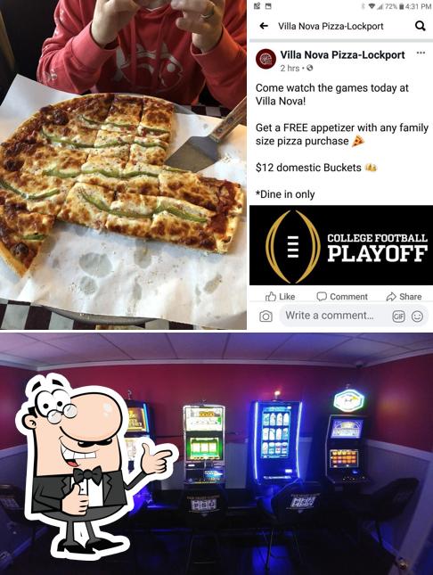 Villa Nova Pizza, 874 N State St in Lockport - Restaurant menu and reviews