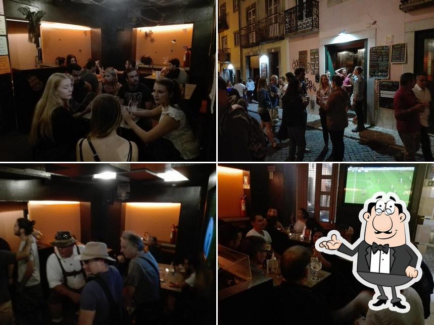 Camone Bar, Lisbon - Restaurant menu and reviews