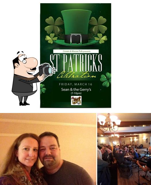 Crown and Moose Pub, Grand Falls-Windsor - Restaurant menu, prices and ...