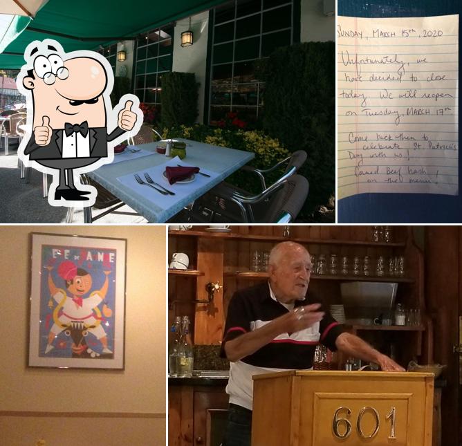 Le Chalet Basque Restaurant in San Rafael - Restaurant menu and reviews