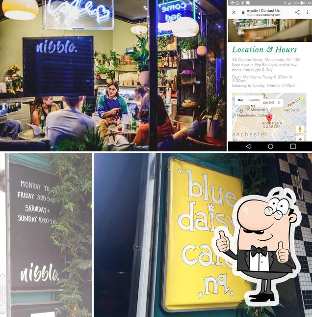 Nibble in Manchester - Restaurant menu and reviews